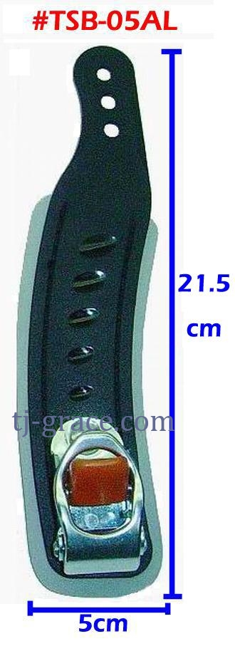 snowboard binding toe strap